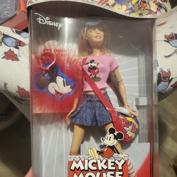 Mattel | Toys | Mickey Mouse Barbie | Poshmark
